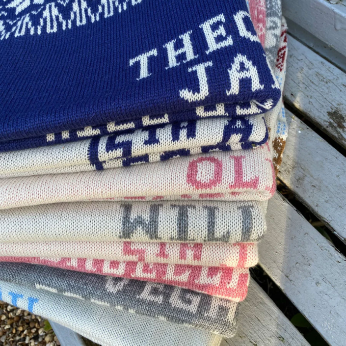 Personalised Blankets For Adults | Custom Name Blankets